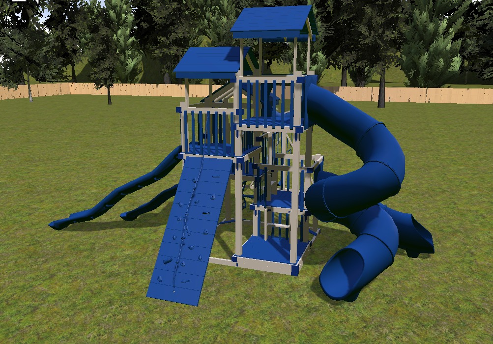 Playground Update - Moose Creek RV Resort